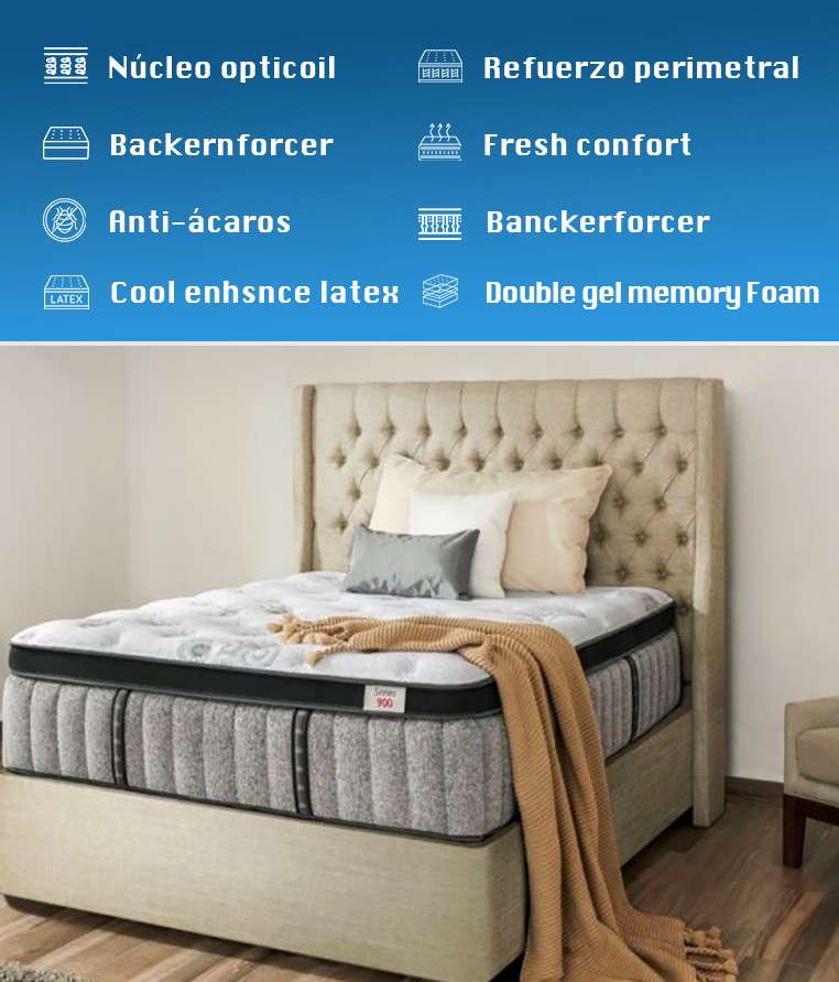 Colchón Kingsdown Serie 900 Blue