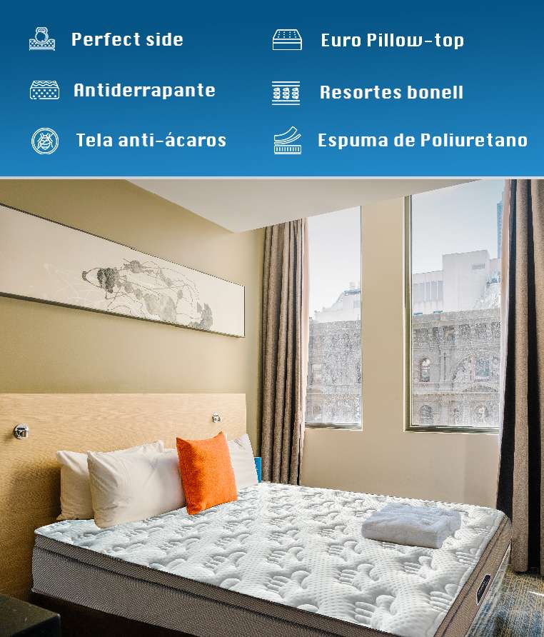 Colchón Dormimundo París