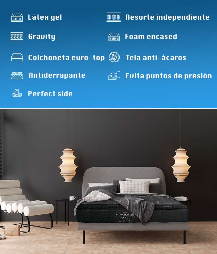 Colchón Dormimundo Peace. Colchones Dormimundo