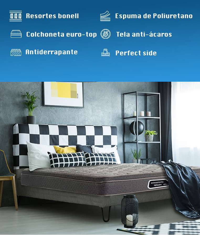 Colchón Dormimundo Winter. Colchones Dormimundo