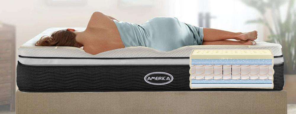 Colchón América Banner + Box