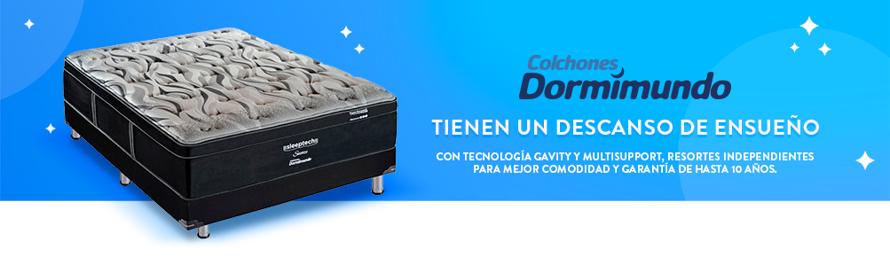 Compra Colchones Dormimundo desde Individuales a King Size