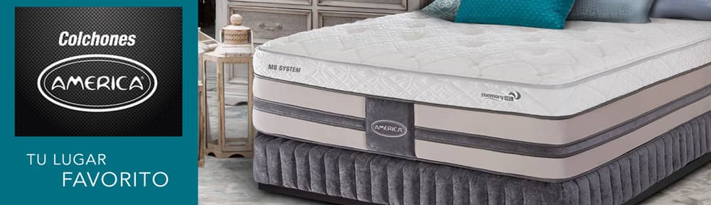 Compra Colchones América desde Individuales a King Size