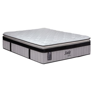Base de Cama Closet Gris de Acero