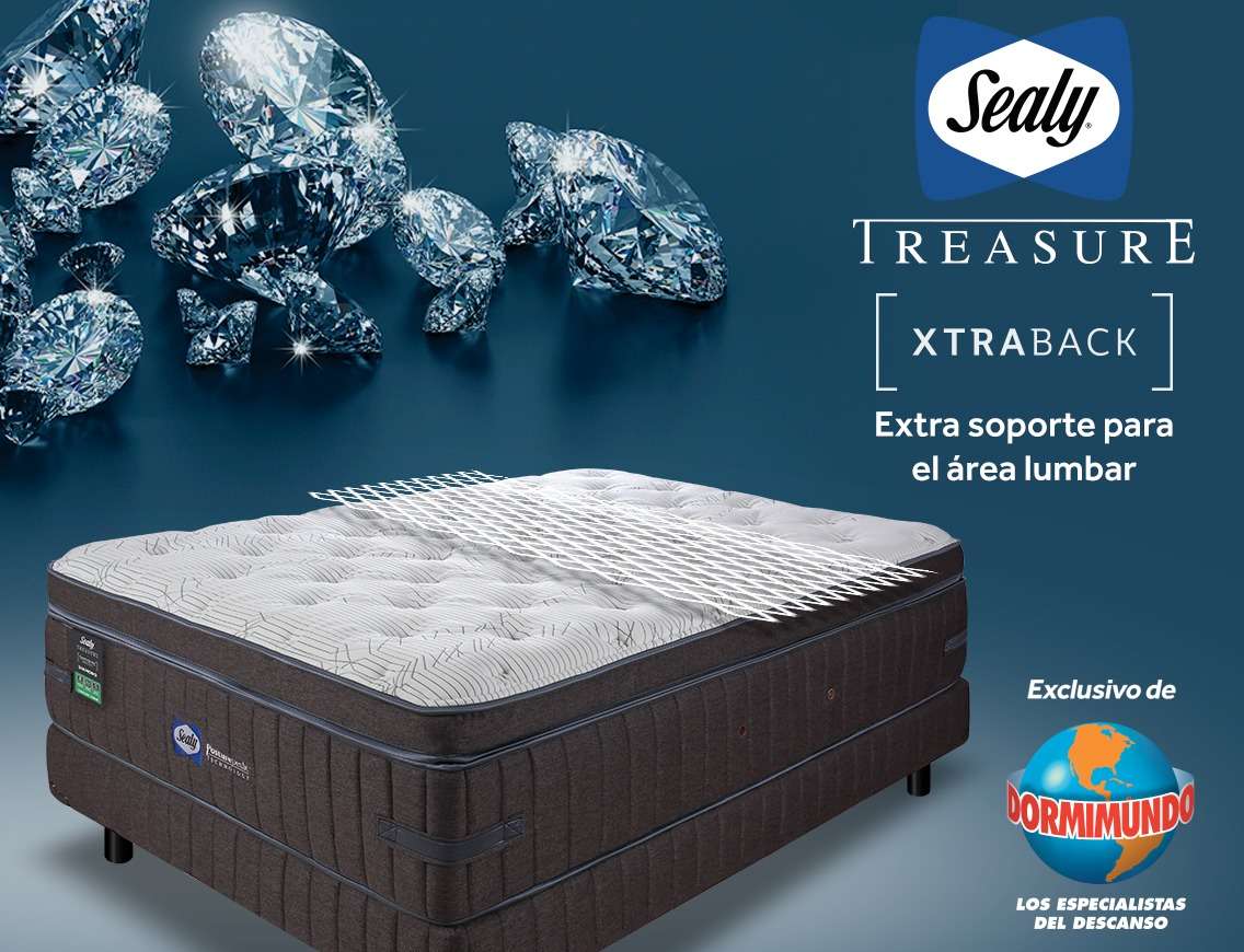 Colchón Sealy Bronze. Colchones Dormimundo