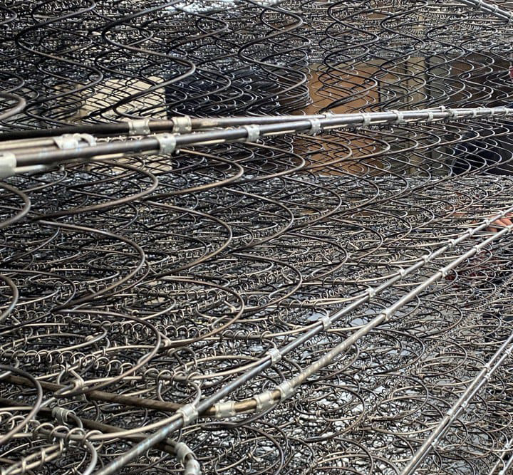 Tipo de Resortes de colchones